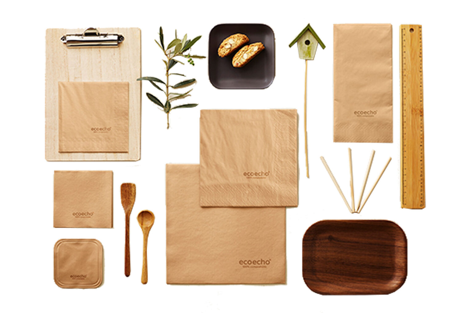 DUNI - Gama de servilletas, manteles, velas y accesorios